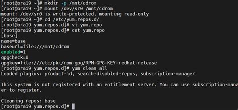 Oracle 19c 一主一备adg搭建 墨天轮