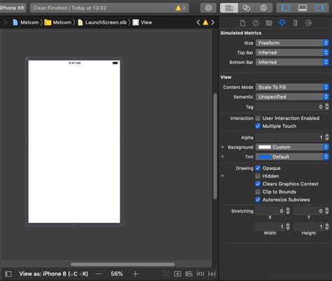 Xcode How To Edit Xib In Xcode Stack Overflow