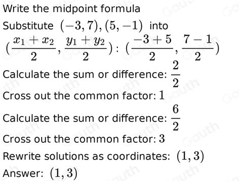 Solved Suppose A Circle Has Diameter Whose Endpoints Are 37 And 5 1 What Is The Center