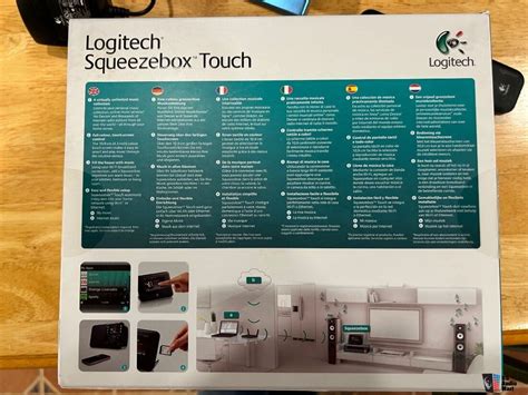 Logitech Squeezebox Touch Photo US Audio Mart