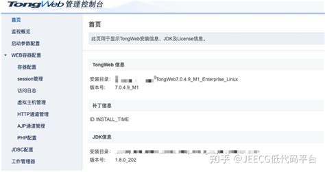 jeecgboot与东方通tongweb的高效部署方案 北京国炬信息技术有限公司