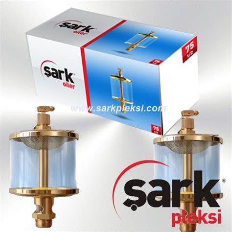 Drip Oiler Glass Şark Pleksi