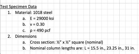 Solved Sample Calculations Appendix C 1 Using The Nominal