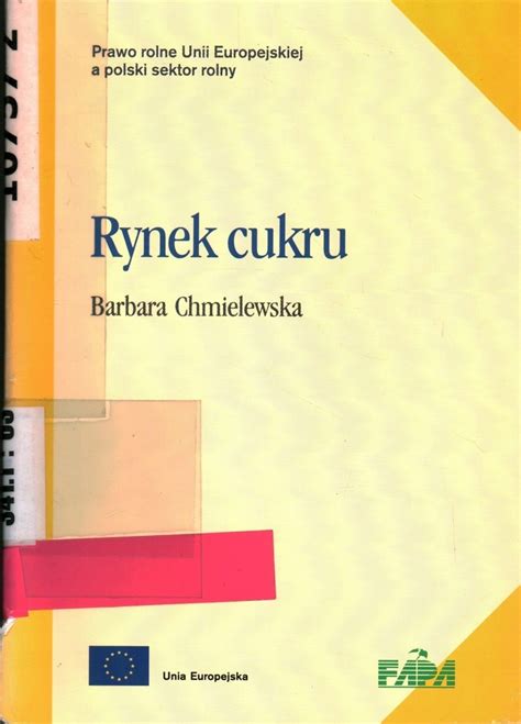 Rynek Cukru Barbara Chmielewska 14314338178 Książka Allegro