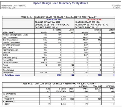 do hvac load calculations with carrier hap software by murtazatalash