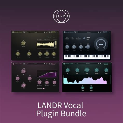 Landr Vocal Plugin Bundle Producer Sources