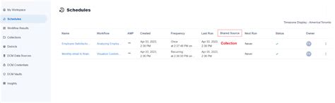 schedules workflow results page to show everything alteryx community