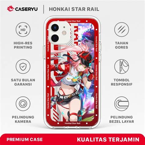 Jual Rappa Honkai Star Rail HSR Phone Case By Caseryu Casing HP Shopee Indonesia