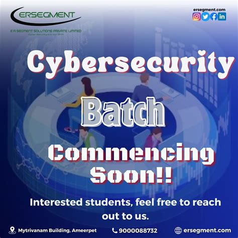 Ersegment Solutions Pvt Ltd On Linkedin Cybersecurity Infosec Cybersecuritytraining