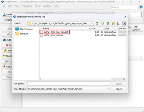 如何在 Macnica Sulfur Agilex 5 開發套件中構建 Boot Loader、linux Kernel 和 Sd 卡