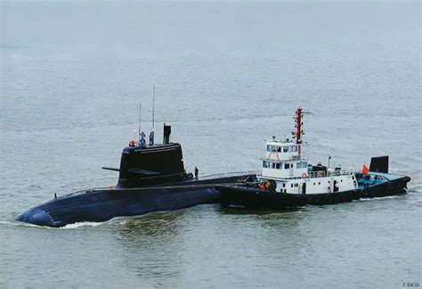 Aag Th บันทึกประจำวัน เรือดำน้ำ Type 039c Yuan จีนแบบใหม่ออกเดินเรือทดสอบในทะเล