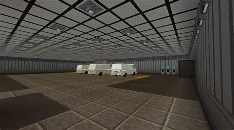 SCP Site Minecraft Map