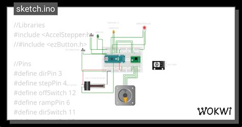 Stepper Arduino Library Wokwi Esp32 Stm32 Arduino Simulator