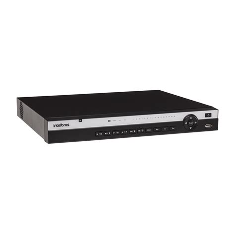 Gravador Digital De Vídeo Em Rede Nvd 3316 Plus Intelbras