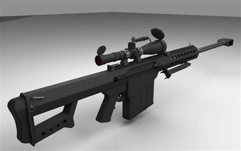 Barrett M82 By ShengDaFlashPRo On DeviantArt