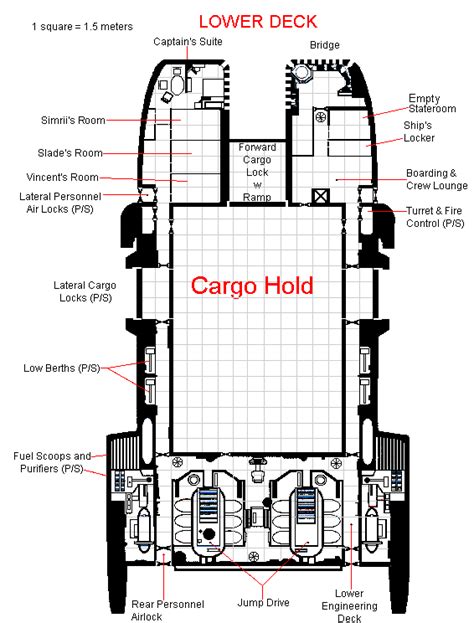 Traveller Illustrated Deckplans