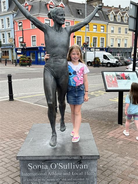 Michael Osullivan On Twitter Great Trip To Cobh Earlier My Sullies Got To Meet Well Kinda 😅