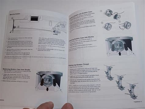 Singer C5650 And C5655 Sewing Machine Instruction Manual