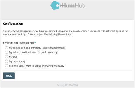 Installer Checkbox Misplaced · Issue 5443 · Humhubhumhub · Github