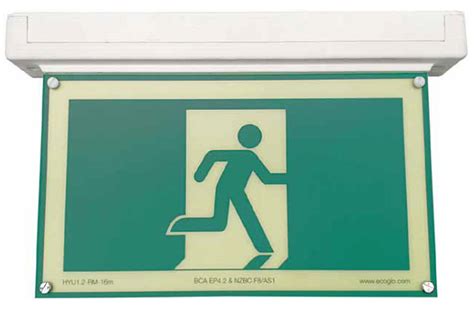 The Next Generation Of Exit Signs Electrical Connection