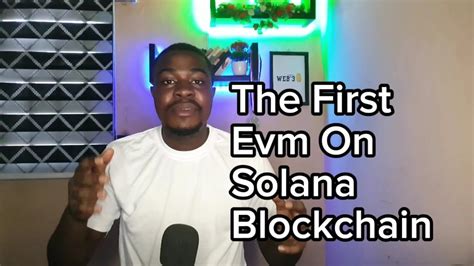 The First Evm On Solanas Ecosystem Providing Low Gas Fees Etc