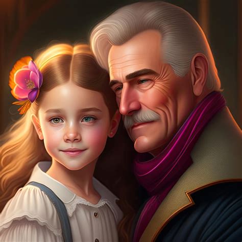 Premium Photo Daughter And Father