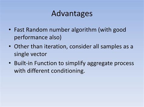 Ppt Mcsl Monte Carlo Simulation Language Powerpoint Presentation