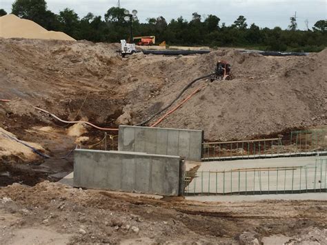 Outfall Structure Constructed In North Florida Comanco
