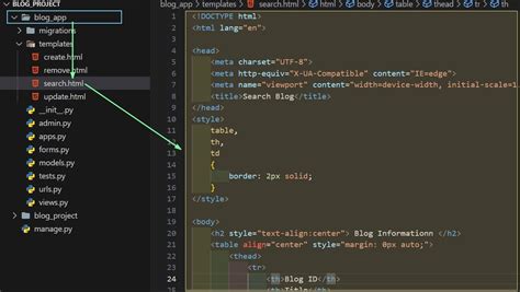 Django CRUD Application With MySQL Database