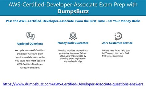 Ppt Aws Certified Developer Associate Test New Questions Get Verified Aws Certified