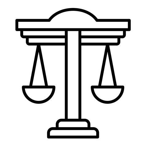 Ethics Line Icon 14722118 Vector Art At Vecteezy