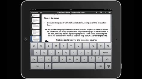 IPad Keyboard Tutorial YouTube