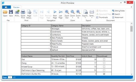 How To Use The Composite Link WPF Controls DevExpress Documentation
