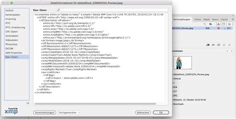 Indesign Script Get Xmp Metadata For Broken Link Adobe Product