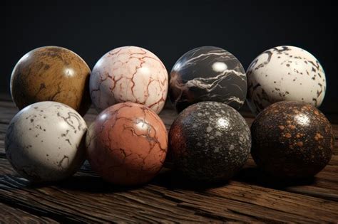 Premium Ai Image The Art Of Blenders Procedural Textures A 32 Exploration