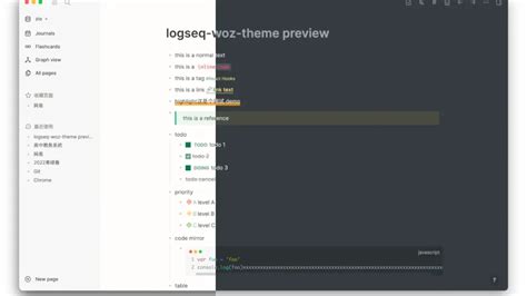 The Most Popular Logseq Themes Aesthetic Notes Face Dragons