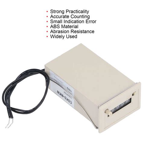Pulse Counter Accurate Counting Small Indication E Vicedeal