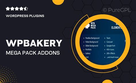 Wpbakery Mega Pack Addons And Templates