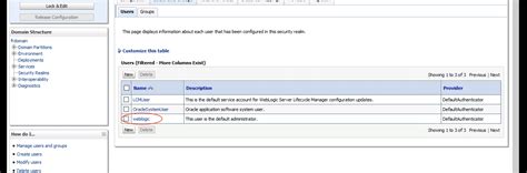 How To Change Password Of Weblogic Admin Console AuraPlayer