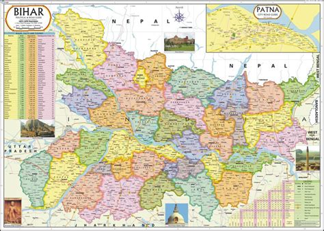Bihar Map