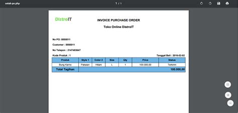 Aplikasi Toko Online Dengan PHP MySQLi Dan Bootstrap DistroIT PRO Hakko Blog S