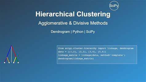 Understanding Hierarchical Clustering Youtube