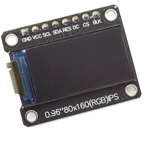 Wyświetlacz Msalamon Wyświetlacz Lcd Ips 0 96 160x80px Spi Tft St7735 Sklep Opinie Cena W