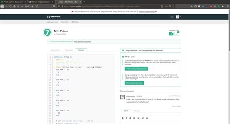 Mentor Request Disabled · Issue 5536 · Exercismexercism · Github