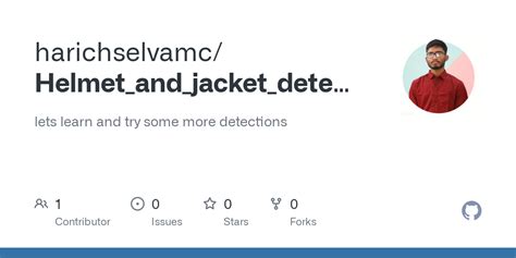 GitHub Harichselvamc Helmet And Jacket Detection Using YOLO Custom