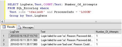 Consolidating Sql Server Error Logs From Multiple Instances Using Ssis