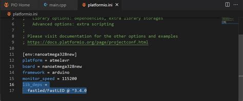 Vs Code Ide Platformio Extension For Arduino Programming Iot Engineering Education