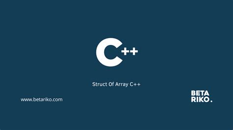 Tugas Struct Of Array C Contoh Program Dan Analisa Hasilnya Betariko