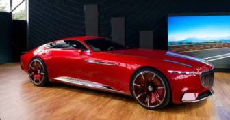 Here Are The Best Photos Of The New Vision Mercedes Maybach Maxim