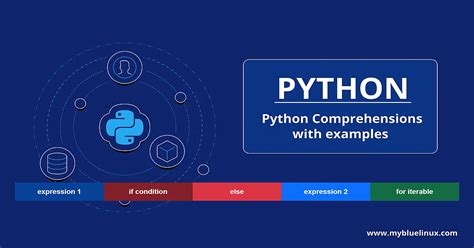 Python List Or Any Iterable Comprehension MyBlueLinux Com